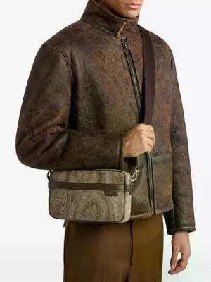Etro Paisley Jacquard Crossbody Bag