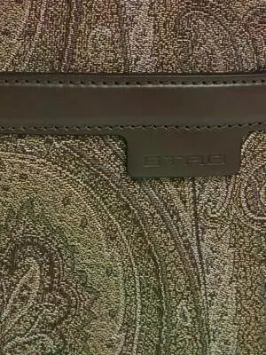 Etro Paisley Jacquard Crossbody Bag