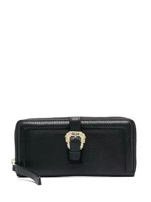 Versace Couture 1 Continental Leather Wallet