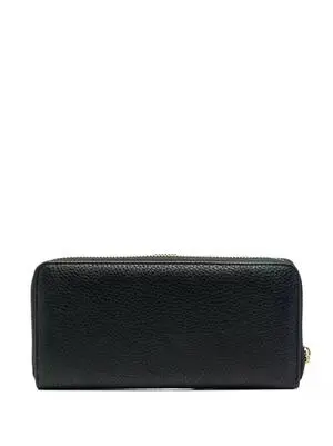 Versace Couture 1 Continental Leather Wallet