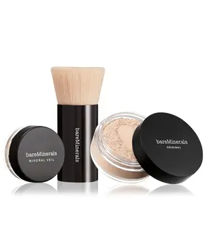 BAREMINERALS The Original Get Started Kit 3-piece Mineral Makeup Set - Fairly Medium