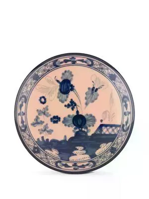 GINORI 1735 Floral-print Round Box