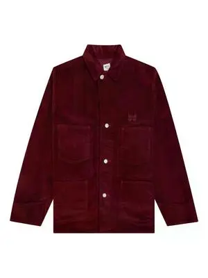 Needles X Smith's Corduroy Shirt Jacket - Red