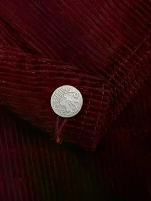 Needles X Smith's Corduroy Shirt Jacket - Red