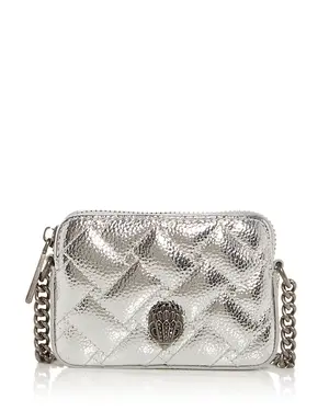 Kurt Geiger Silver Tone Cross Body Bags