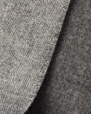 Prada Jacquard Evening Silk, Cashmere And Lurex Scarf - Silver