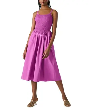 Steve Madden Codie Dress - Radiant Orchid