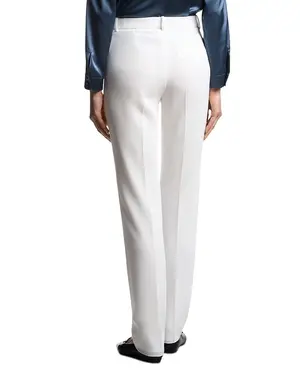 Emporio Armani Textured Trousers