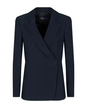 Emporio Armani Icon Textured Blazer