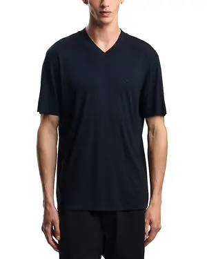 Emporio Armani Men V Neck Shirts For Men