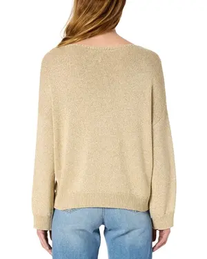 Gerard Darel Elianna Metallic Sweatshirt