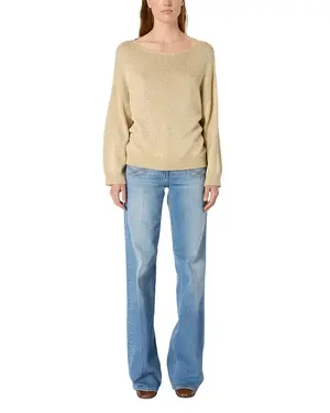 Gerard Darel Elianna Metallic Sweatshirt