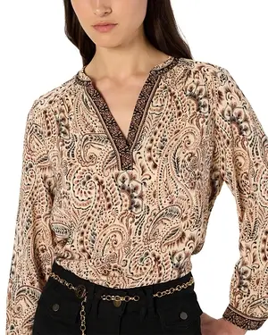 Gerard Darel Printed Tops