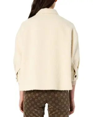 Gerard Darel Ninon Fleece Jacket
