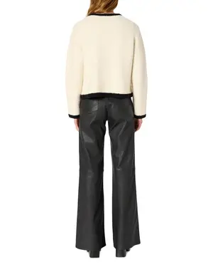 Gerard Darel Ewa Contrast Trim Cardigan
