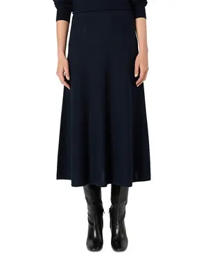 Gerard Darel Bia Midi Skirt