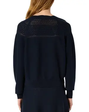 Gerard Darel Eleo Open Stitch Sweater