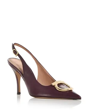 Ferragamo Slingback Pumps