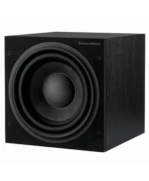 BOWERS & WILKINS Asw608 8 Compact Subwoofer - Black