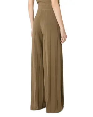 Max Mara Lama Wide Leg Knit Pants