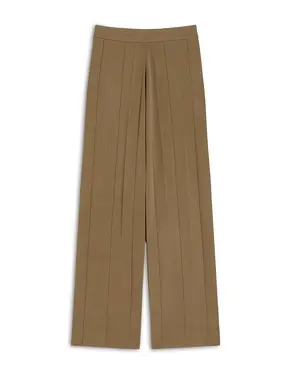 Max Mara Lama Wide Leg Knit Pants