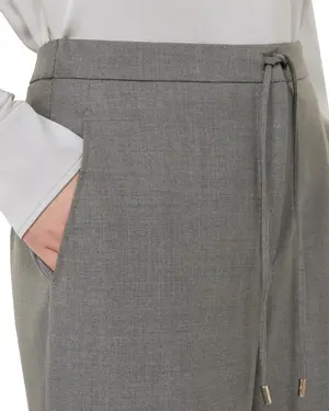 Max Mara Denaro Pants - Medium Grey