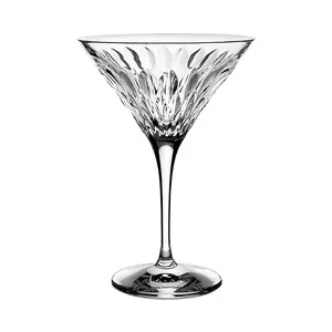 WILLIAM YEOWARD CRYSTAL Merle Martini Glass - Clear