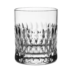 WILLIAM YEOWARD CRYSTAL Merle Double Old-fashioned Tumbler - Clear