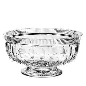 WILLIAM YEOWARD CRYSTAL Kathleen Footed Bowl 12 - Clear