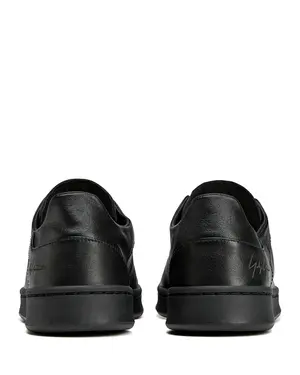 Y3 Stan Smith Lace Up Sneakers - Black