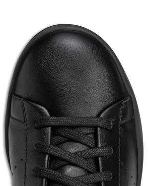 Y3 Stan Smith Lace Up Sneakers - Black