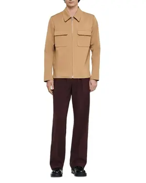 Sandro Casual Jacket - Camel
