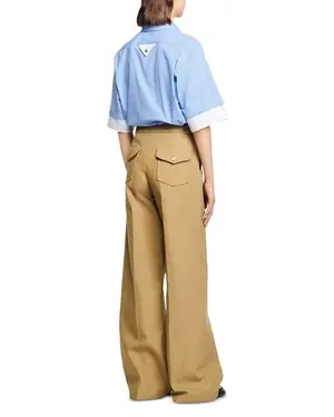 Sandro Wide Leg Pants