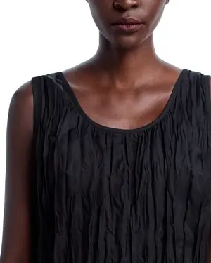 Lafayette 148 New York Crinkled Top