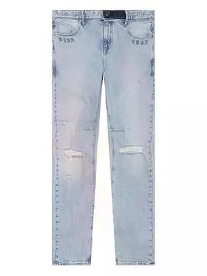 Rta Light Wash Bottoms For Men