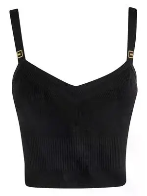 Elisabetta Franchi Textured Camis Tanks For Women
