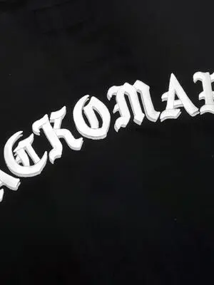 WACKO MARIA Crew-neck Embroidered Sweatshirt