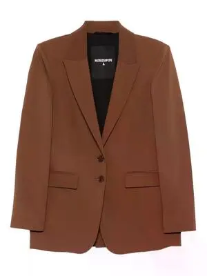 Patrizia Pepe Notched-lapel Blazer