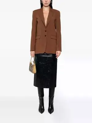 Patrizia Pepe Notched-lapel Blazer