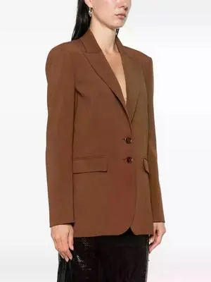 Patrizia Pepe Notched-lapel Blazer