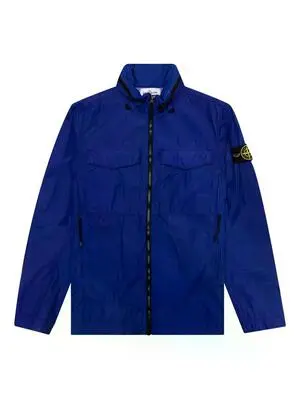Stone Island Jacket With Flap-pockets And Compass Badge