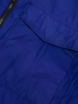 Stone Island Jacket With Flap-pockets And Compass Badge
