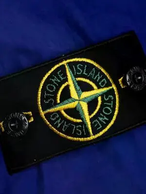 Stone Island Jacket With Flap-pockets And Compass Badge