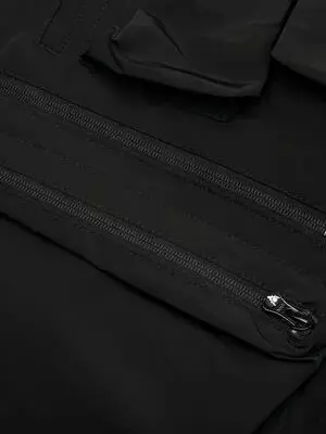 SOUTH2 WEST8 Multi-pocket Zip-up Gilet - Black