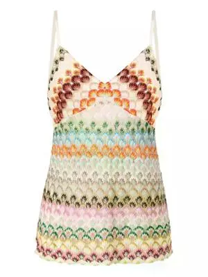 Missoni Criss-cross Camis Tanks For Women