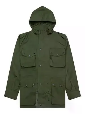 Needles Oxford Hooded Field Coat - Green