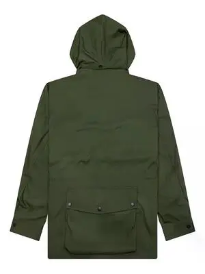 Needles Oxford Hooded Field Coat - Green