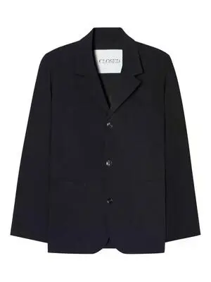 Closed Single-breasted Blazer