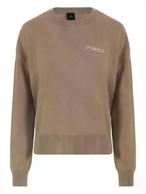 Pinko Crew Neck Knitwear For Women