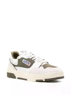 AUTRY Leather Panelled Trainers